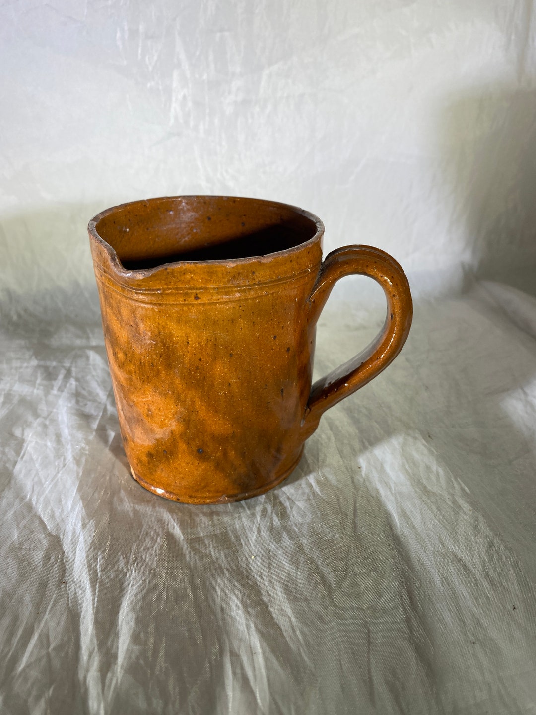 Red Ware Universal Side Pouring Cup - Etsy