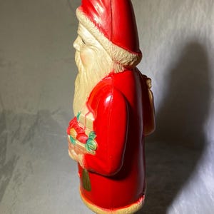 Viscoloid Celluloid Santa - Etsy