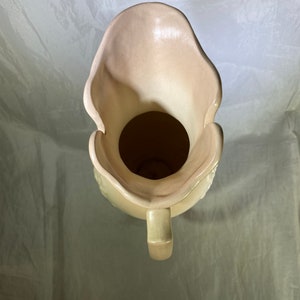 Hull Mardi Gras Morning Glory Pitcher 1938 - Etsy