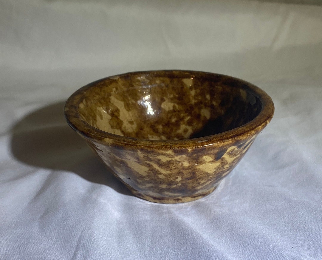 Bennington Pottery Bowl - Etsy