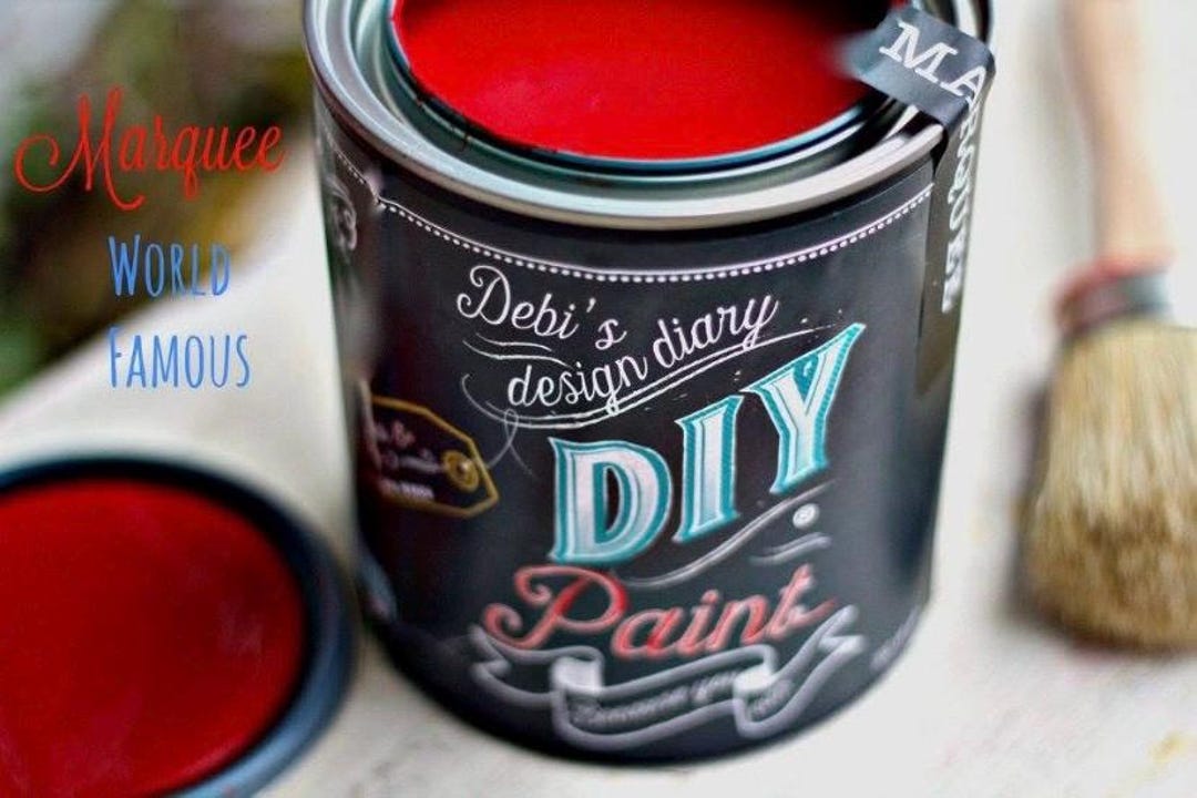 Debi's Design Diary DIY Paint - Marquee - Etsy