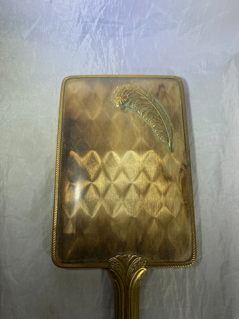 Art Deco Hand Mirror C. 1920s - Etsy