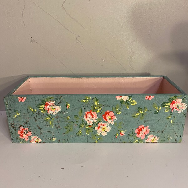 Shabby Chic Box - Etsy