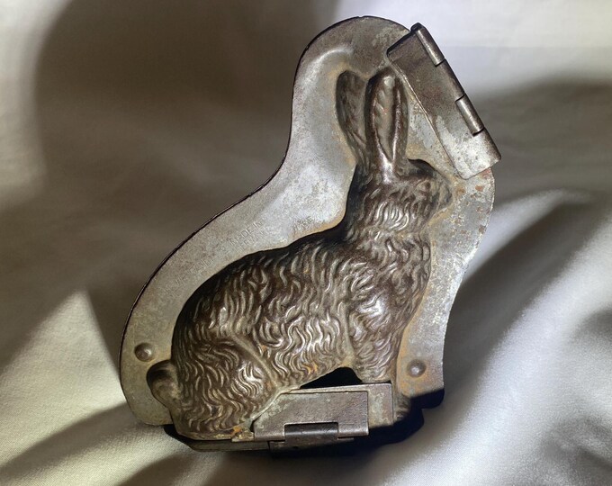 German Rabbit Chocolate Mold - Pre WWII - Etsy