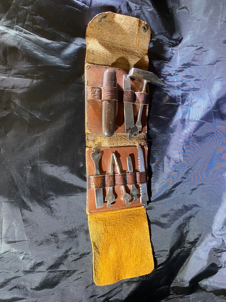 World War II Multi-tool Kit D. Peres Solingen | Etsy