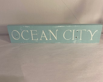 Ocean City Sign | Etsy