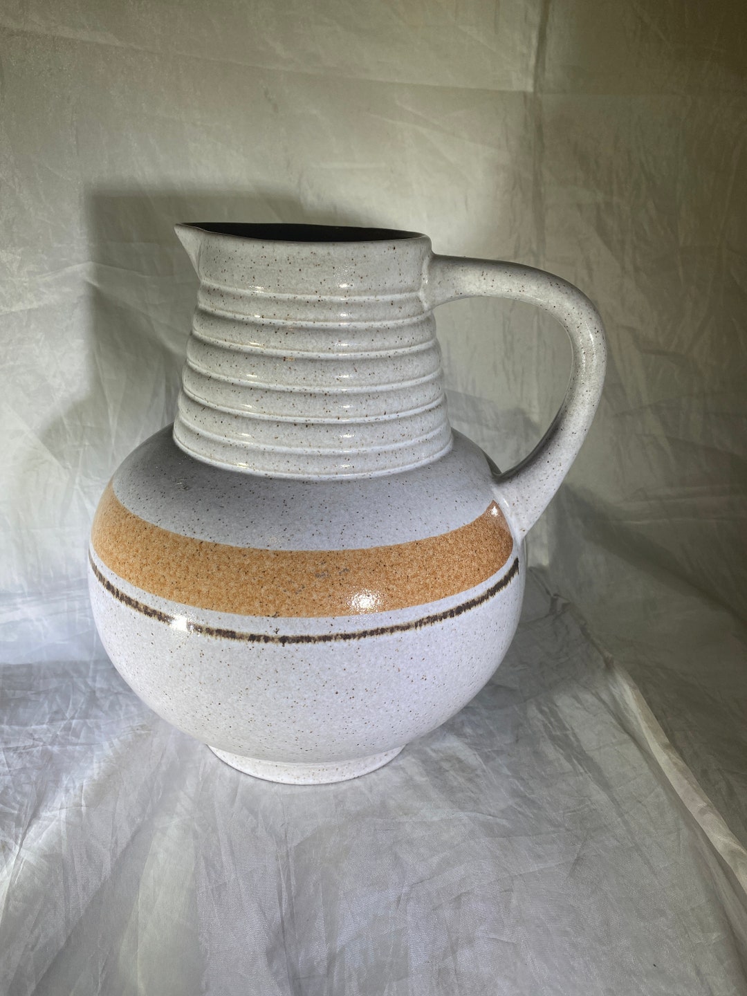 Pottery Craft Pitcher - Etsy