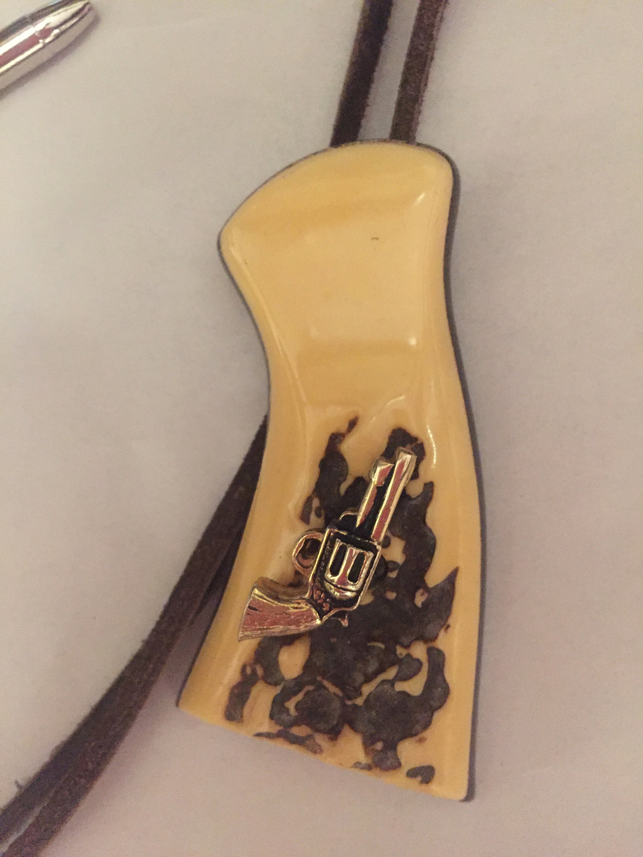 Gun Grip Bolo W/faux Bullets - Etsy