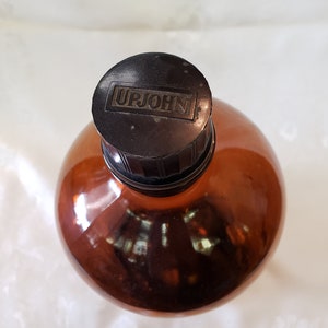 Vintage One Gallon Upjohn Cheracol Pharmacy Bottle - Etsy