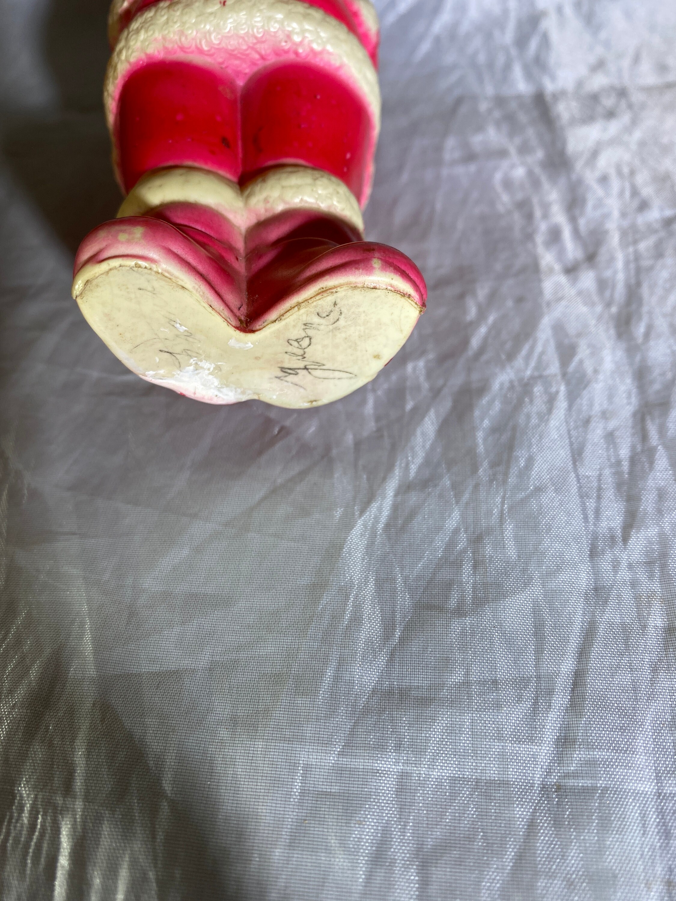 Celluloid Santa With Dolls - Etsy