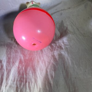 Celluloid Bunny Roly Poly - Made in Japan - Etsy