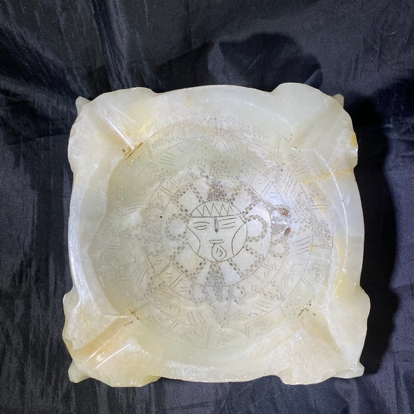 Stone Ashtray - Etsy