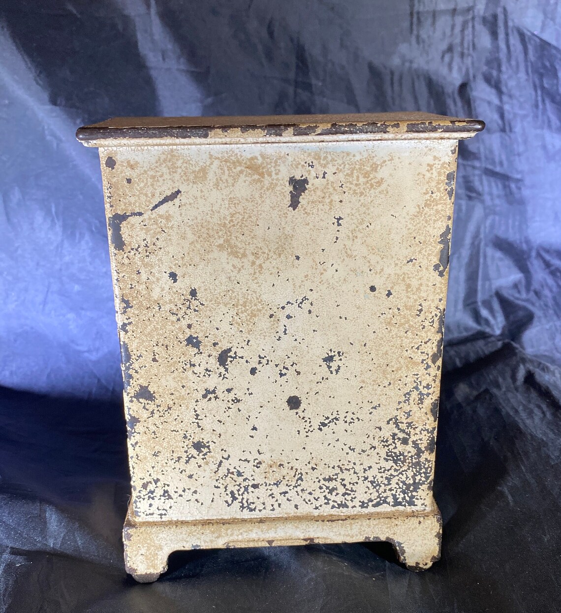 Hubley Alaska Ice Box Cast Iron Miniature. - Etsy UK