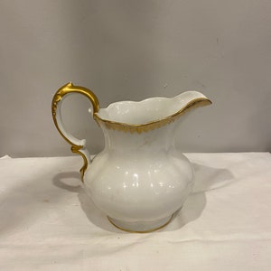 Limoges T & V Pitcher - Etsy