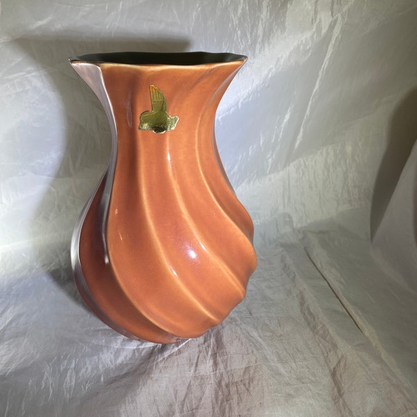 Red Wing Pottery Vase - Etsy