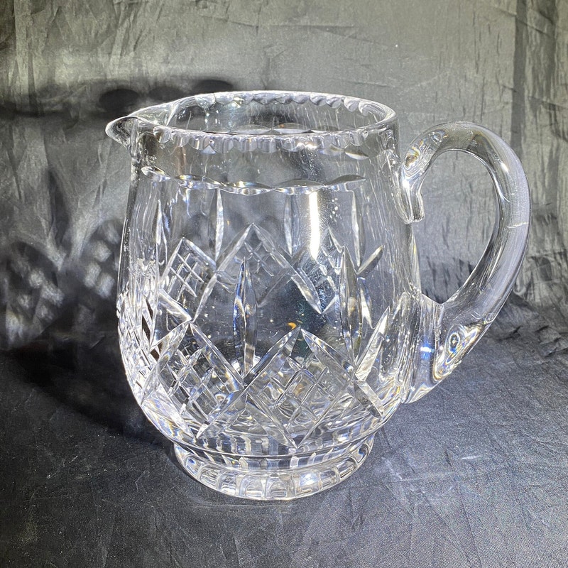 Crystal Pitcher - Etsy