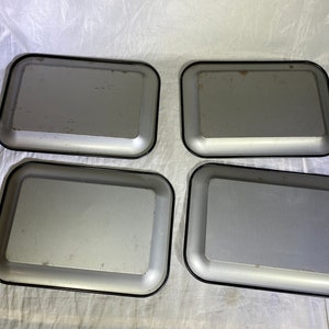 Vintage Small Metal Tray - Etsy