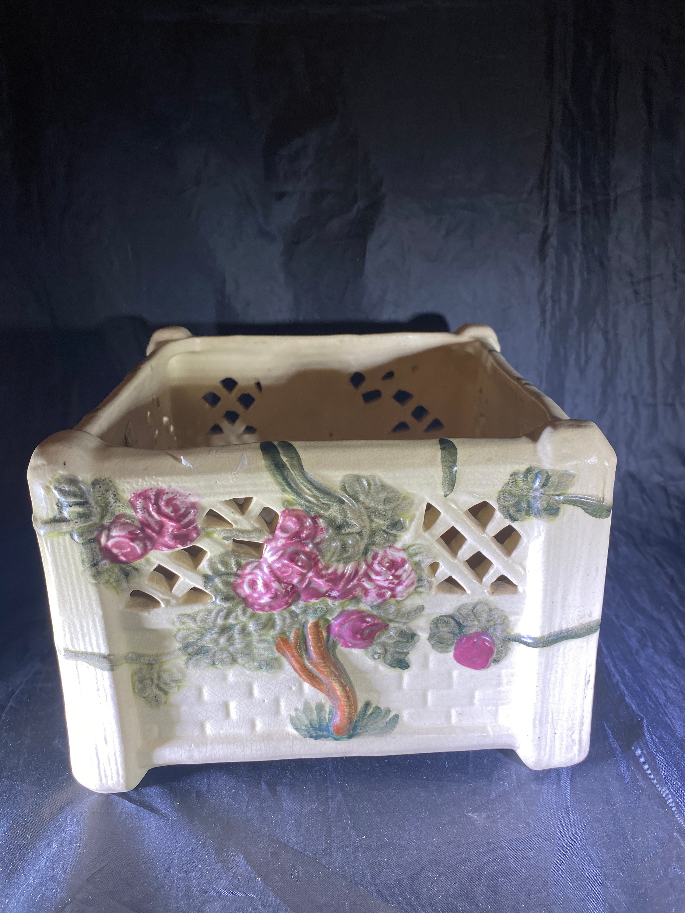 Weller Pottery Roma Planter C. 1920s - Etsy