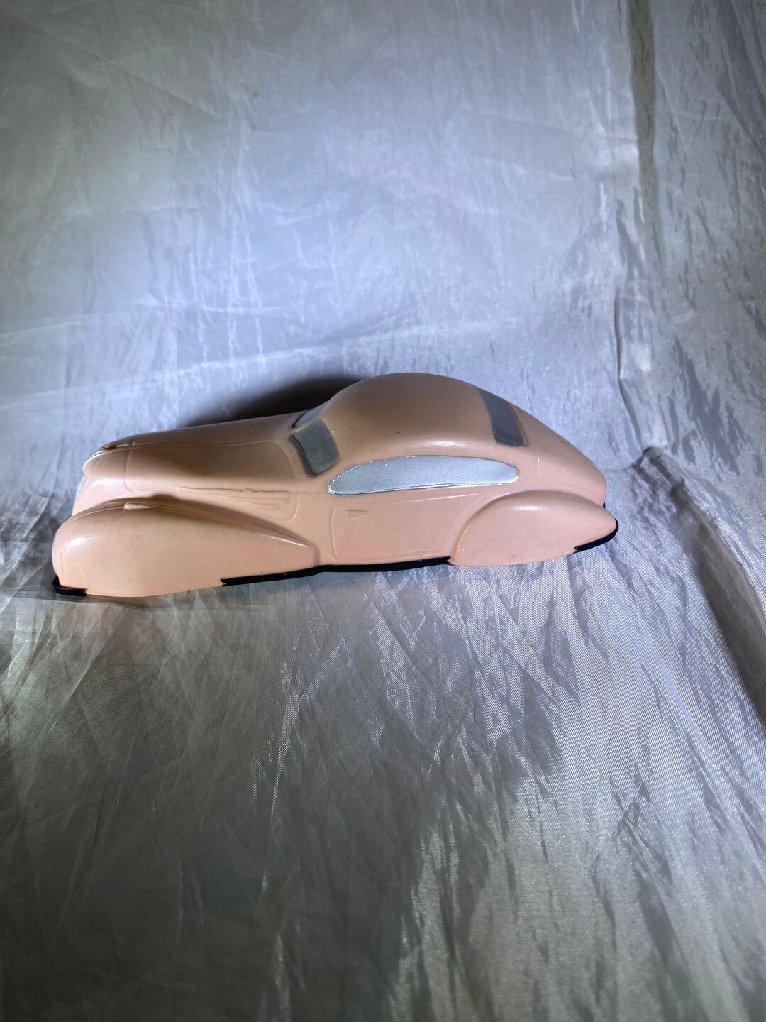 Celluloid Pink Vintage Car - Etsy