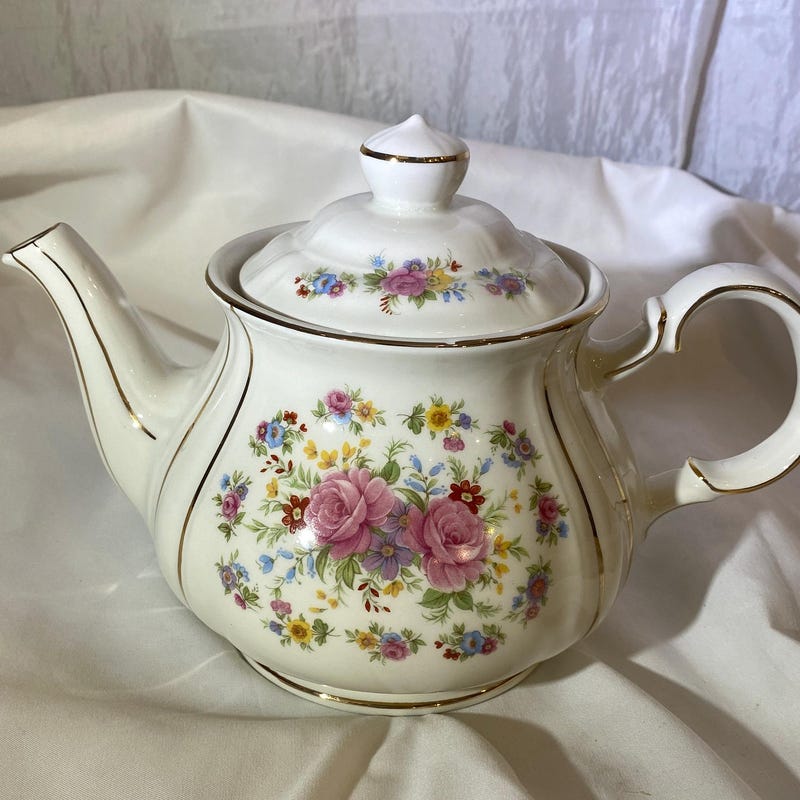 Sadler Teapot - Etsy