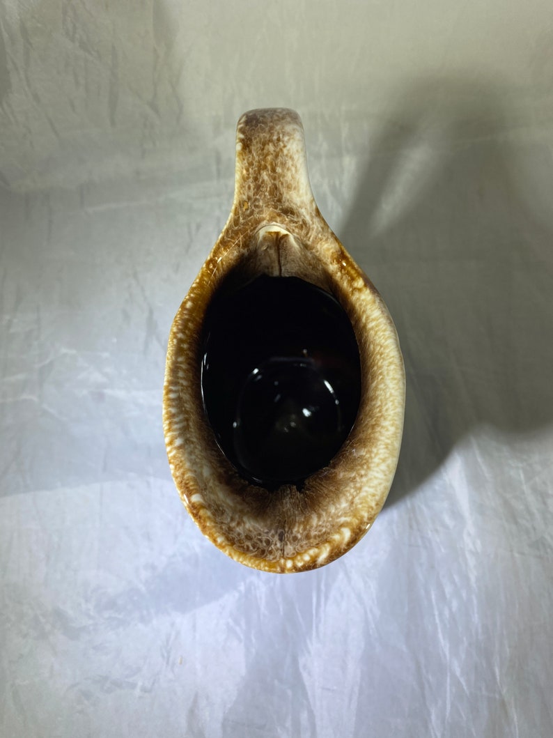 Mccoy Drip Ware Pitcher - Etsy