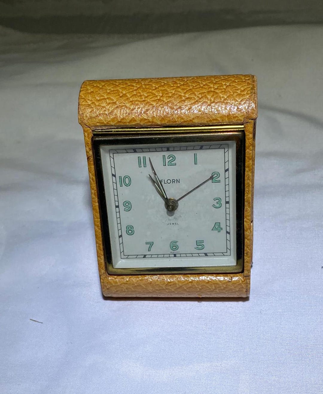 Florn Western Electric Travel Clock - Etsy