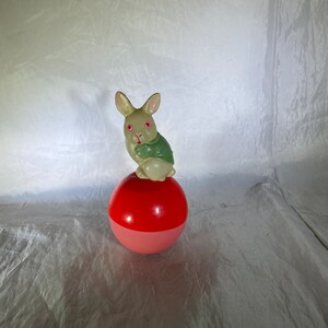 Celluloid Bunny Roly Poly - Made in Japan - Etsy
