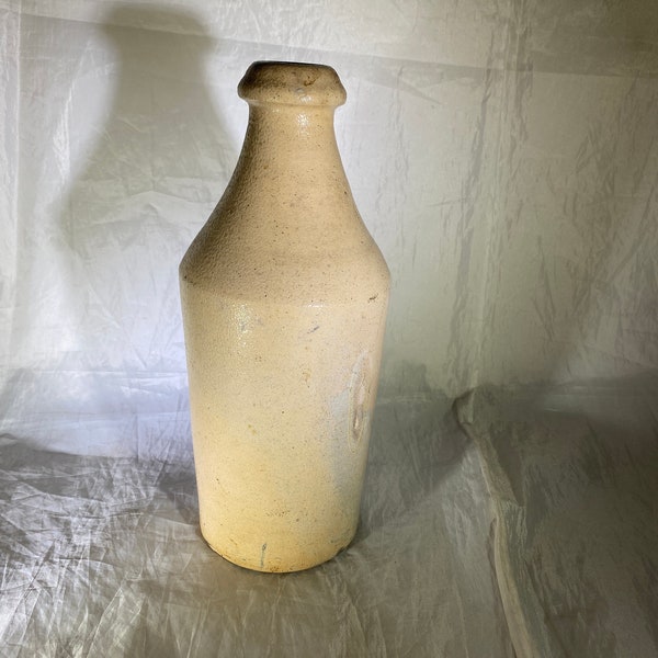 Stoneware Bottle - Etsy