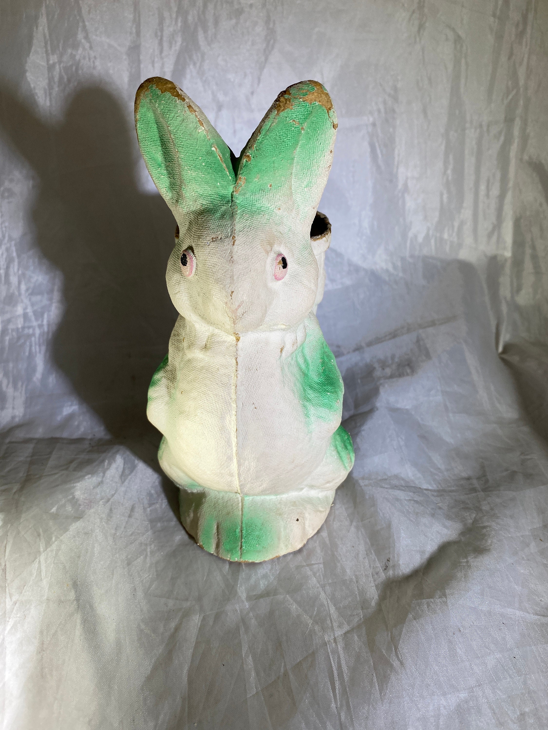 Pressed Cardboard Bunny Candy Container | Etsy