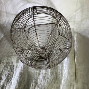 Antique Potato Boiling Wire Work Basket - Etsy