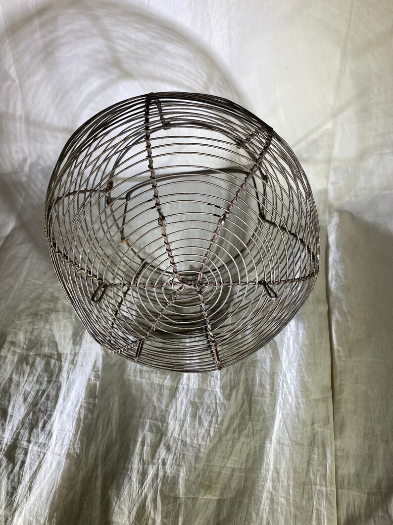 Antique Potato Boiling Wire Work Basket - Etsy