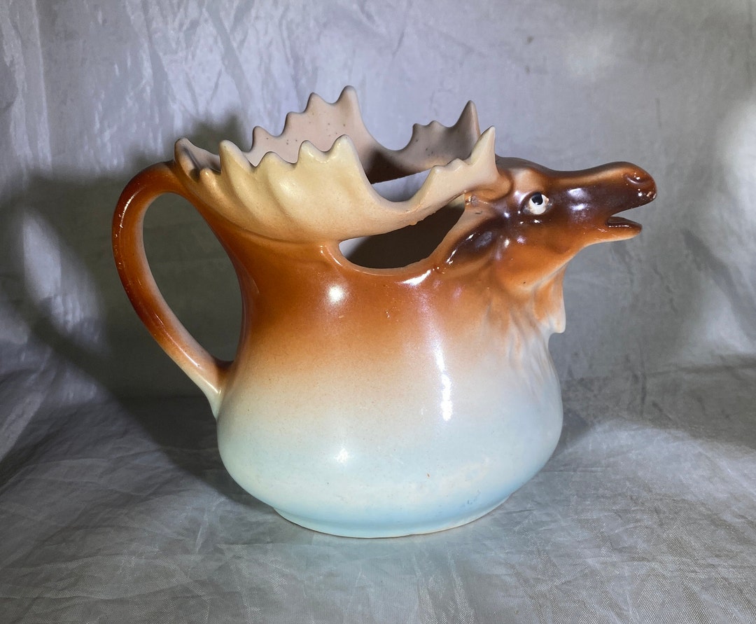 Moose Cream Pitcher - Etsy