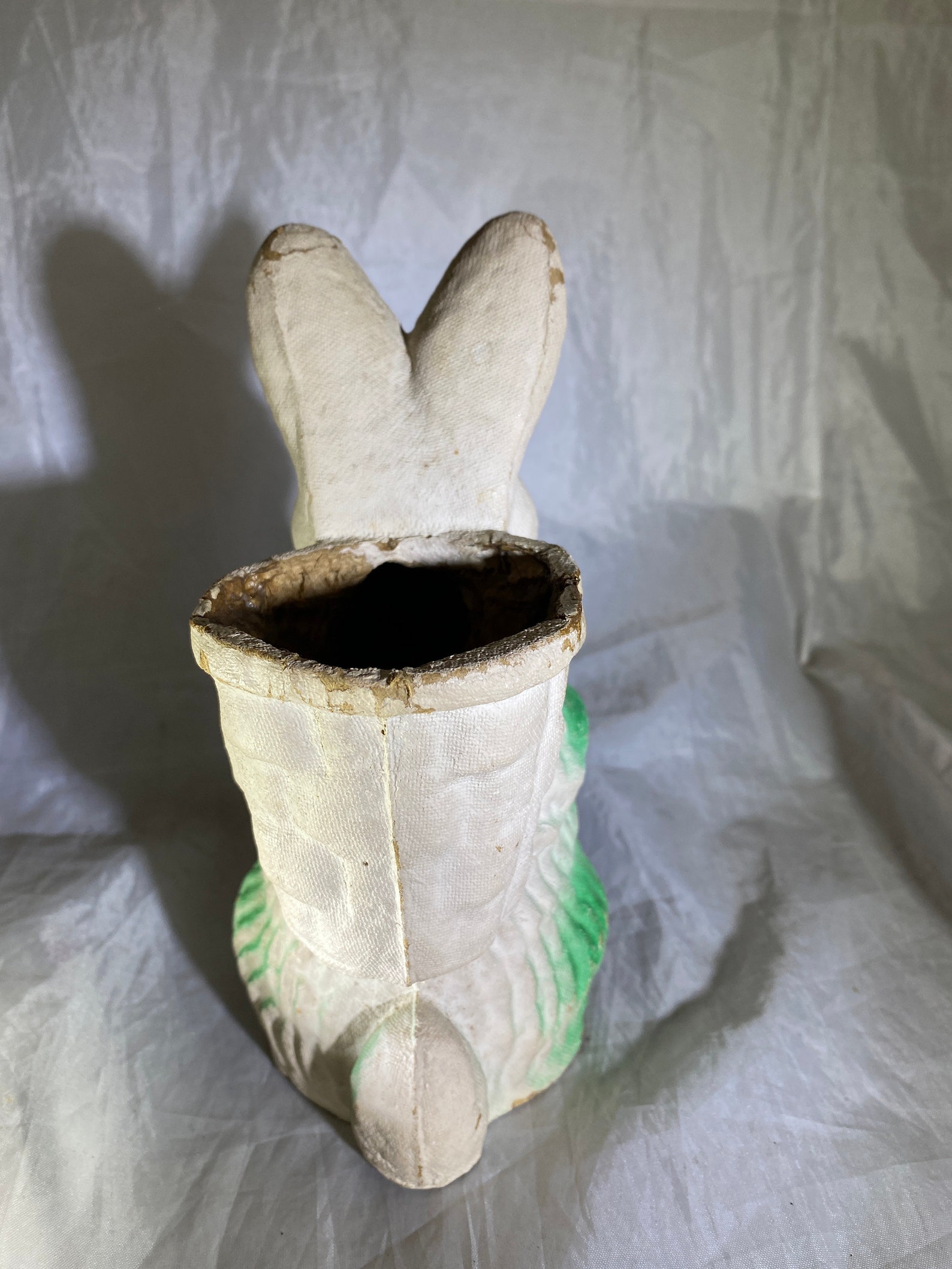 Pressed Cardboard Bunny Candy Container - Etsy