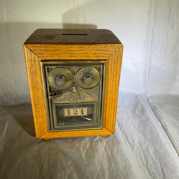 Post Office Box Bank - Etsy