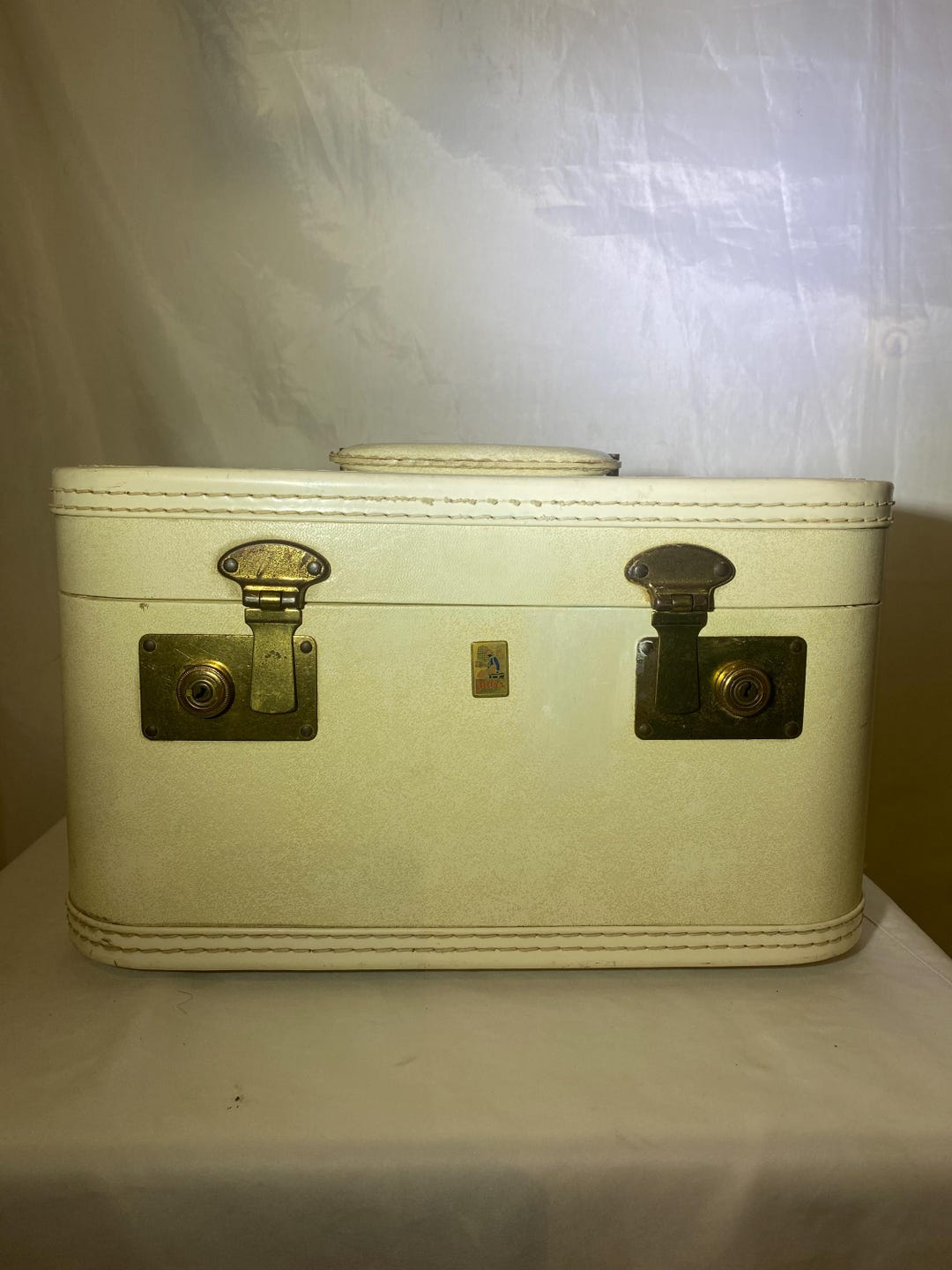 Vintage Delber Train Case - Etsy