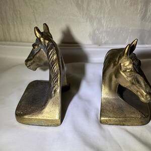 Brass Horse Bookends - Etsy