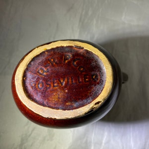 Roseville Drip Ware Pitcher - Etsy