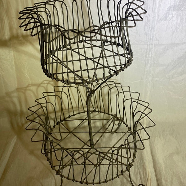 Victorian Wire Planter - Etsy