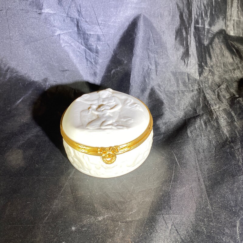 Limoge Trinket Box - Etsy