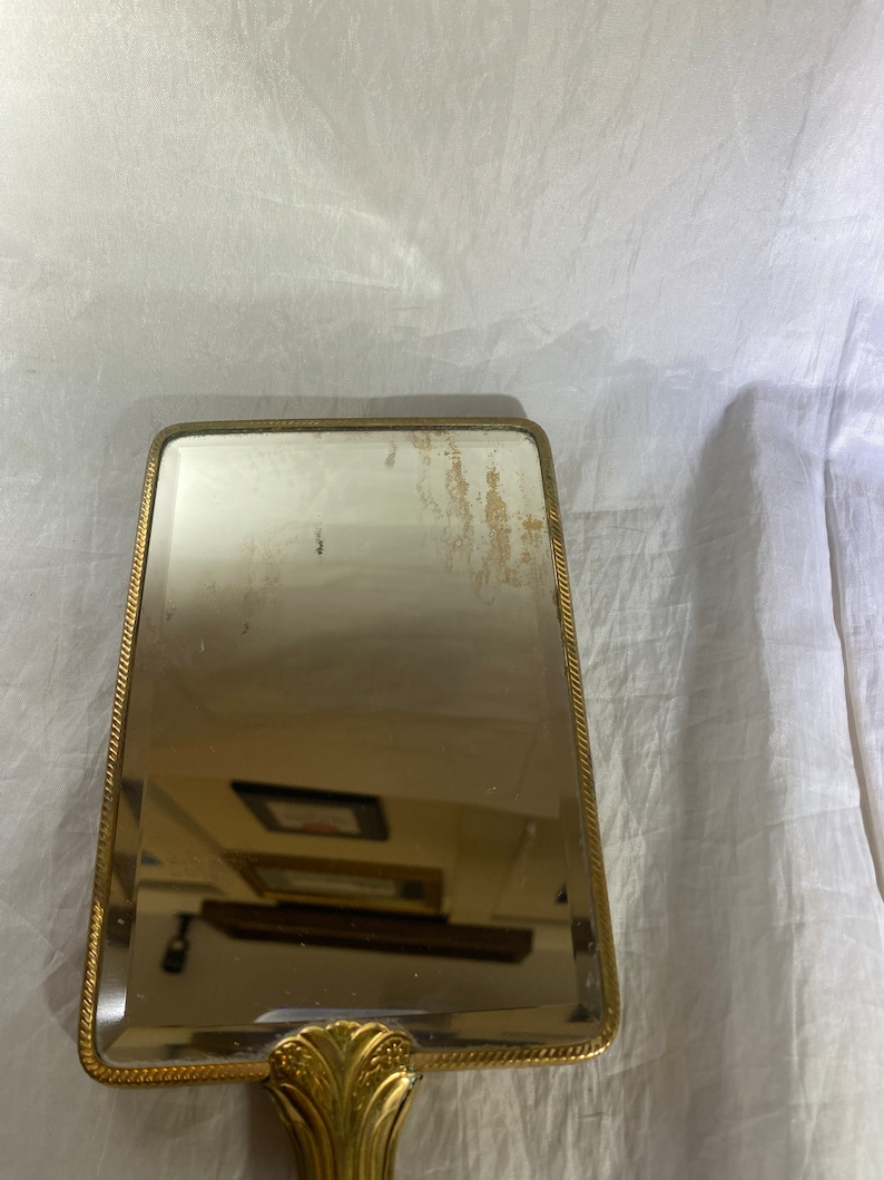 Art Deco Hand Mirror C. 1920s - Etsy