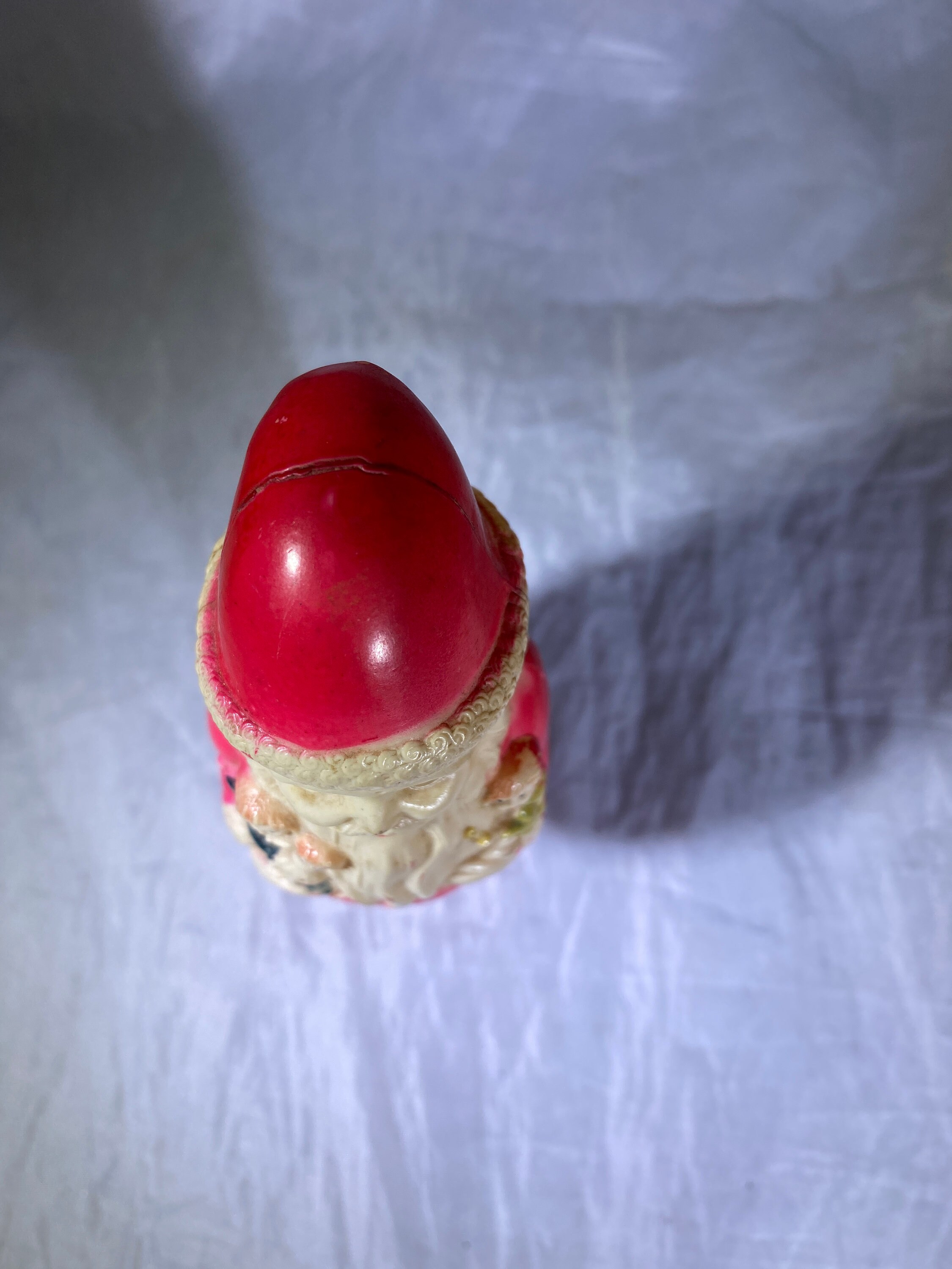 Celluloid Santa With Dolls - Etsy