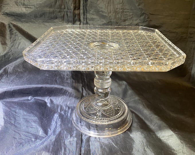 Daisy & Button Cake Stand - Etsy
