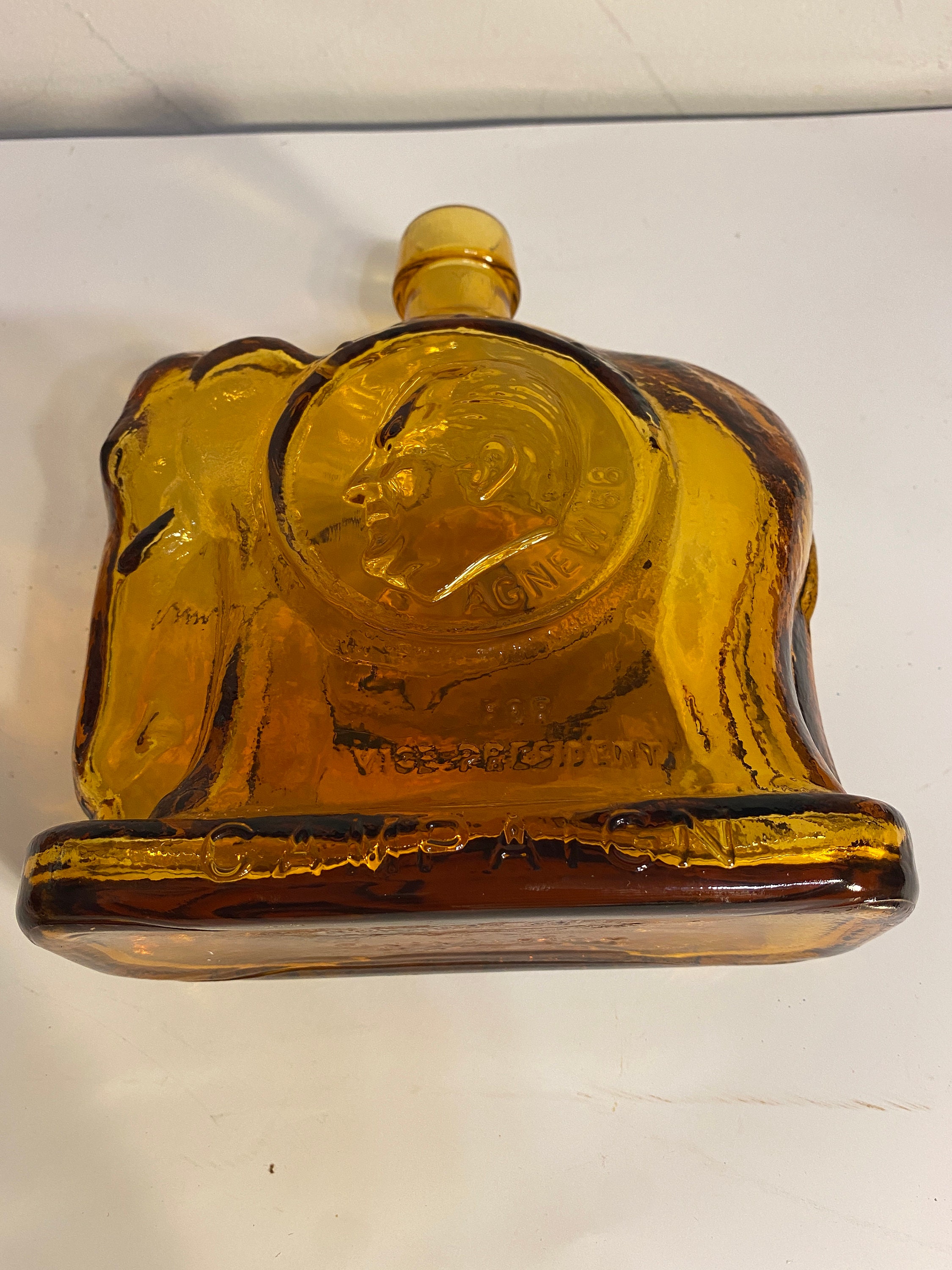 Wheaton 1968 Republican Nixon/agnew Campaign Bottle Decanter - Etsy