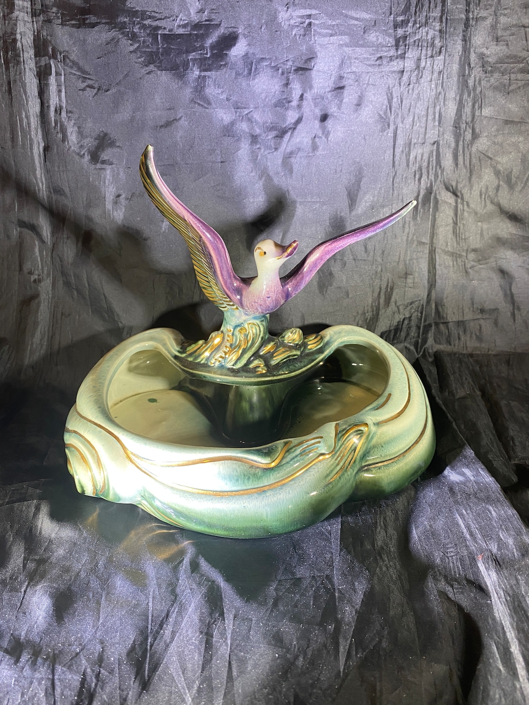 Hull Pottery Midcentury Modern Duck Planter - 104 - Etsy