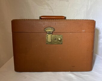 Vintage 1940s 40s Brown Samsonite Mini Suitcase Train Case - Etsy