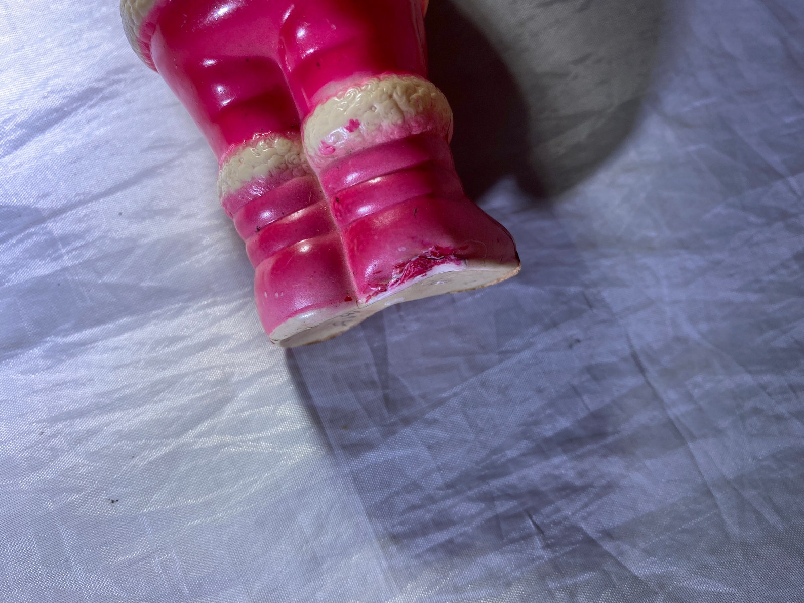 Celluloid Santa With Dolls - Etsy