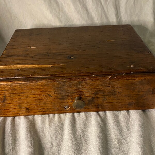 Primitive Box - Etsy