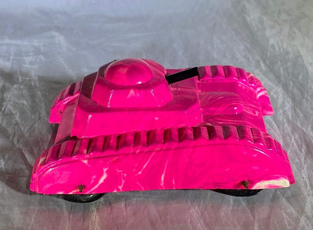 Marbled Celluloid Tank - France - Etsy