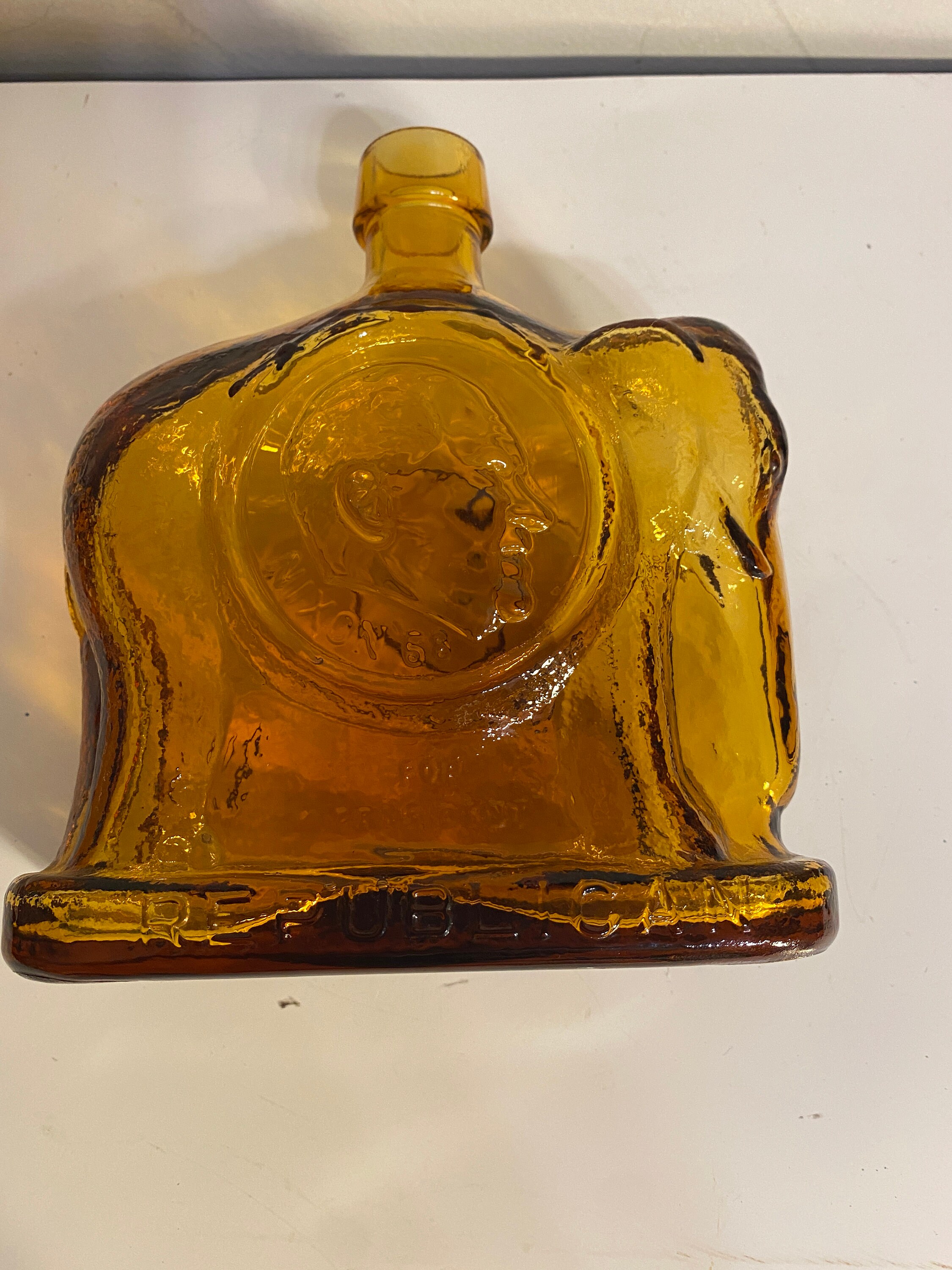 Wheaton 1968 Republican Nixon/agnew Campaign Bottle Decanter - Etsy