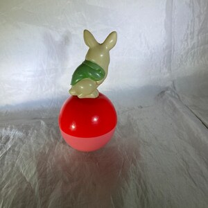 Celluloid Bunny Roly Poly - Made in Japan - Etsy